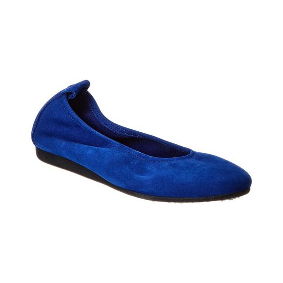 Arche | Shoes | Arche Laius Suede Flat Blue | Poshmark
